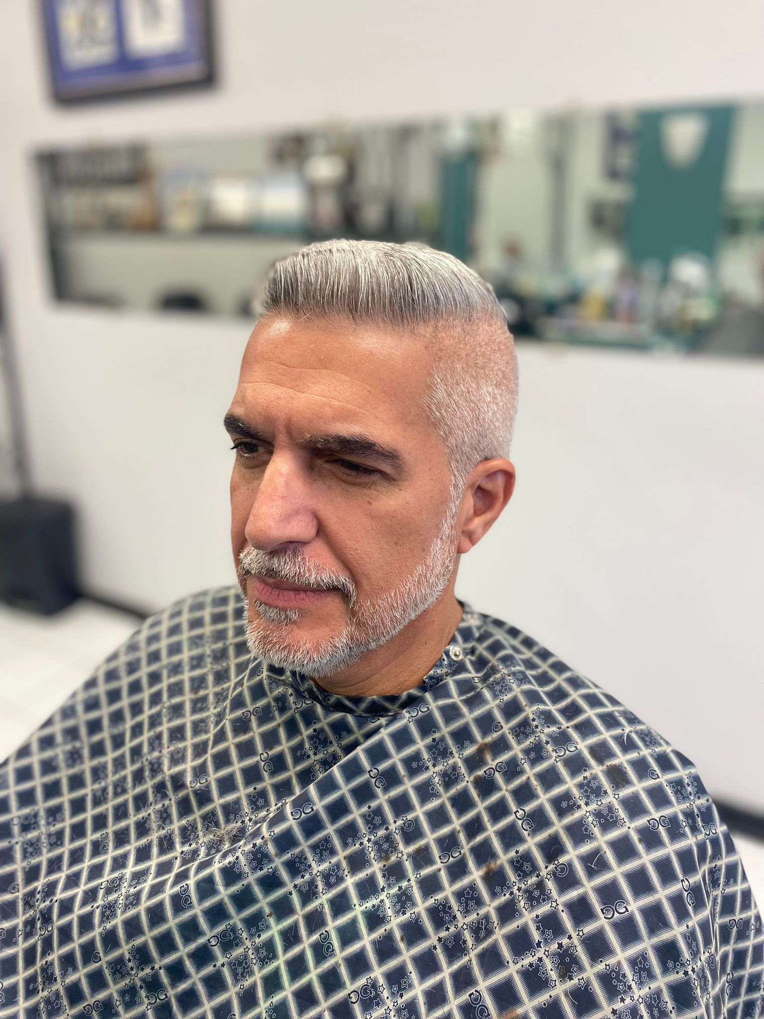 Booking – Frankie The Barber